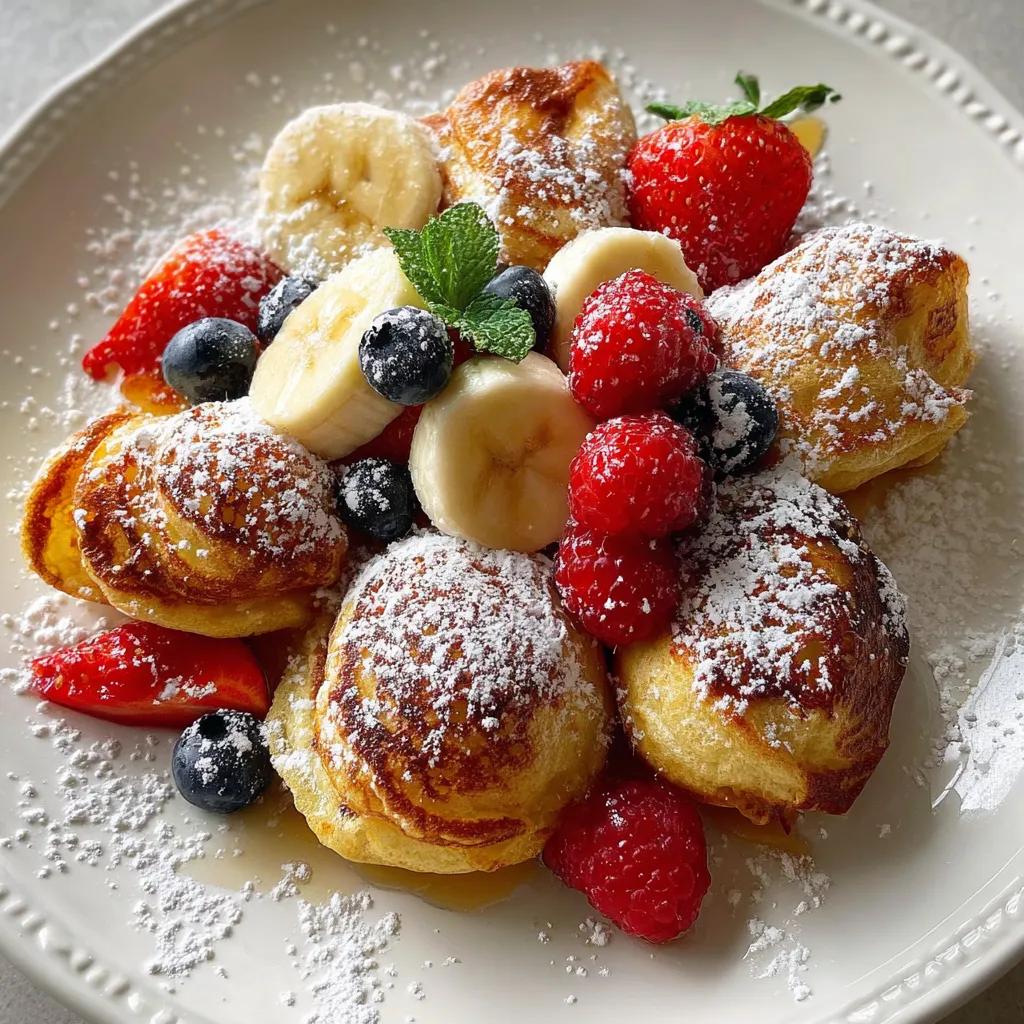Mini German Pancakes – Recipes Dish