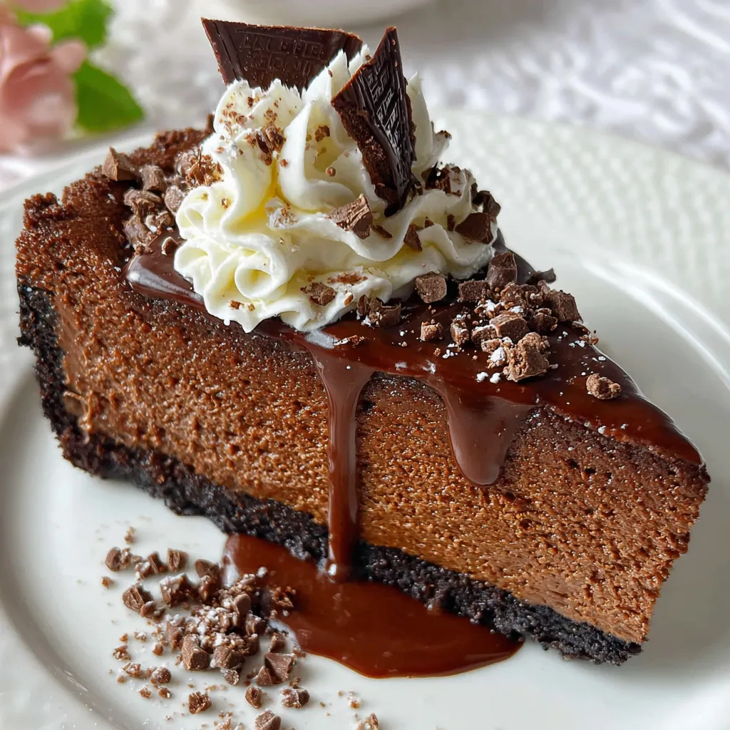 Chocolate Fudge Truffle Cheesecake – Recipes Dish