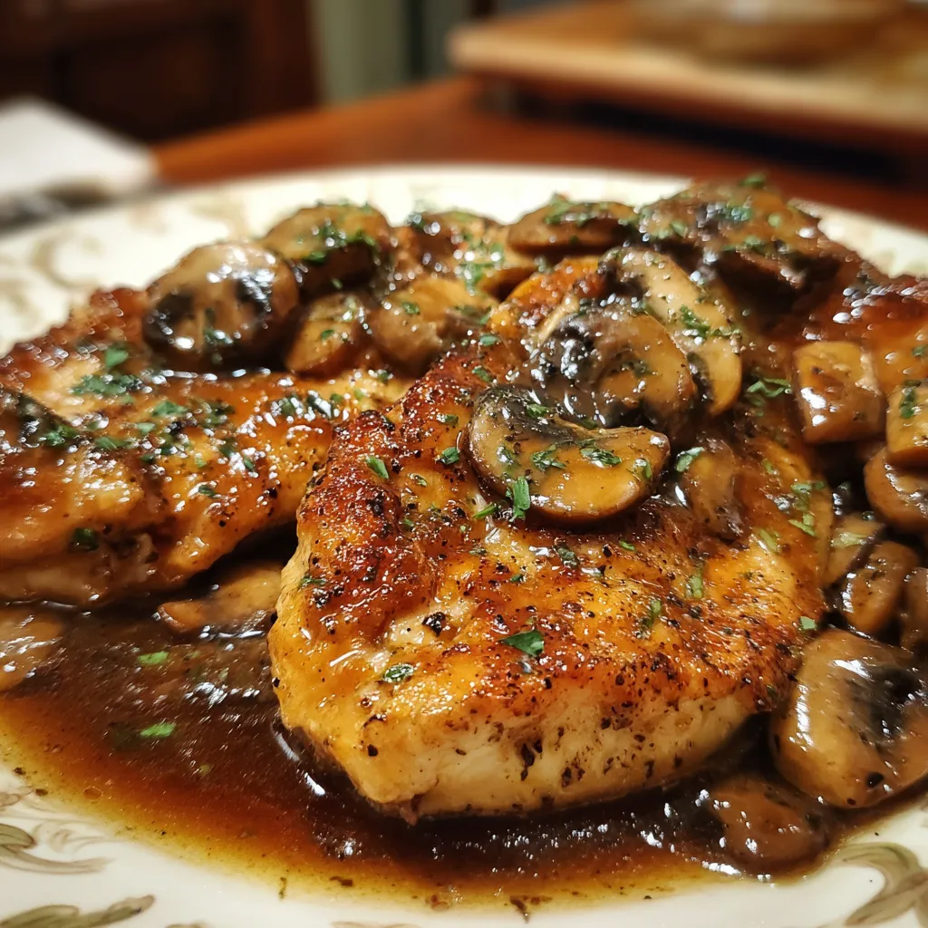 Classic Chicken Marsala – Recipes Dish