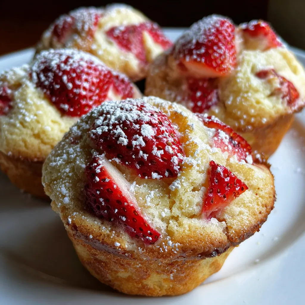 Strawberry Shortcake Muffins – Recipes Dish