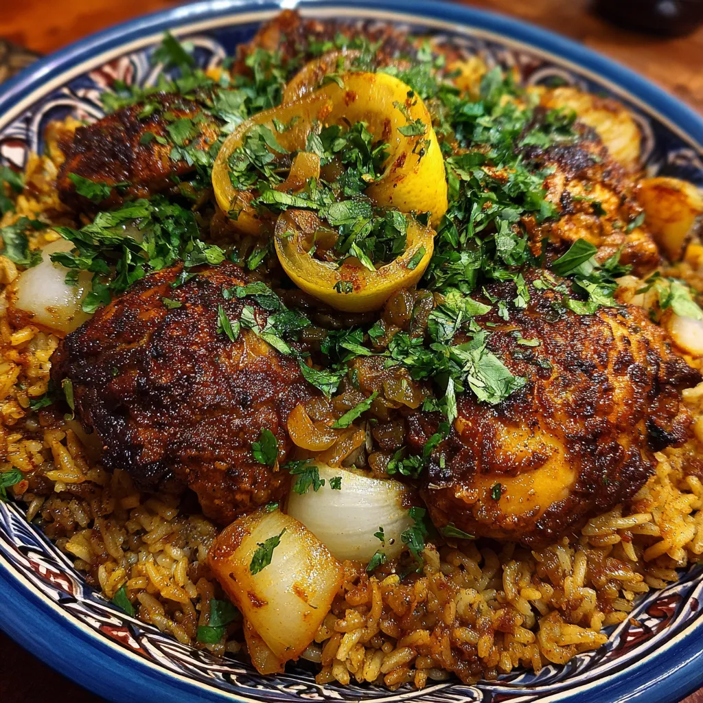 Moroccan Chicken & Rice – Recipes Dish