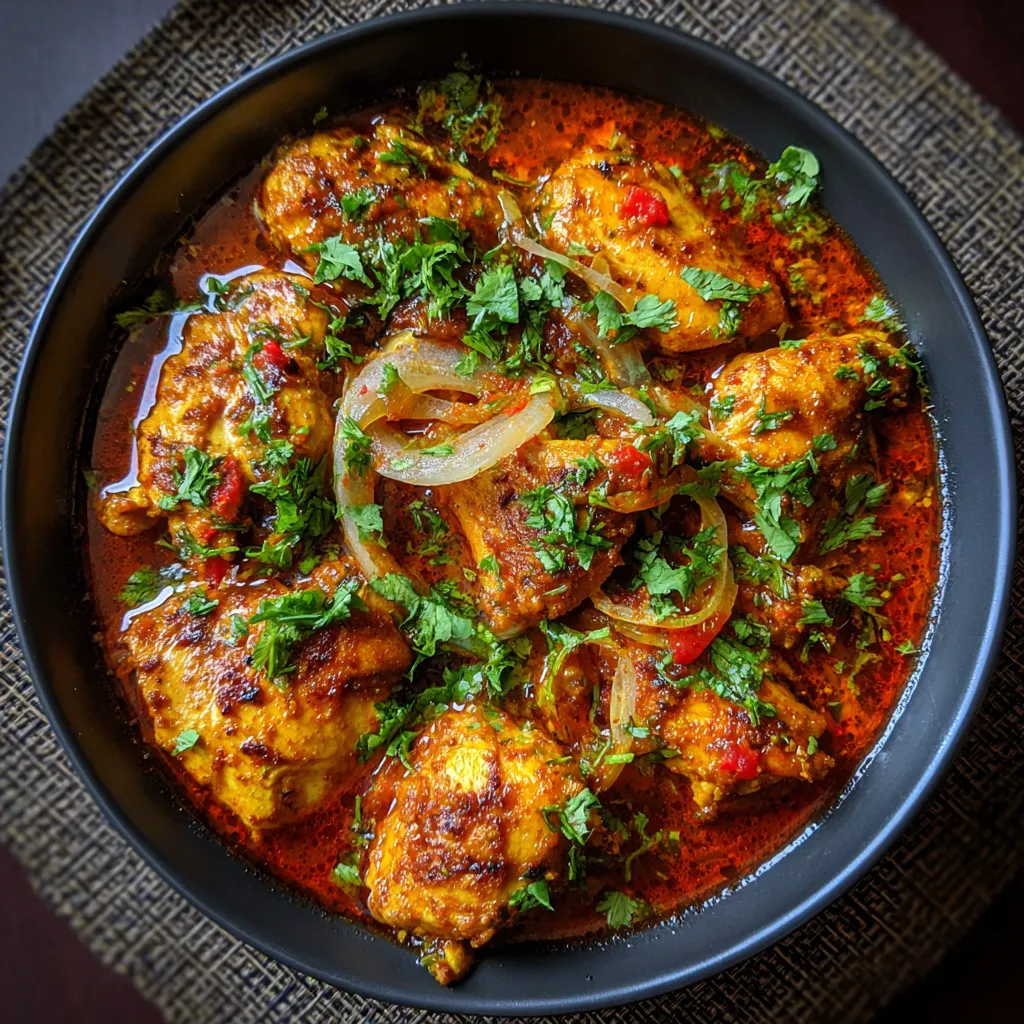 Indian Chicken Curry – Recipes Dish