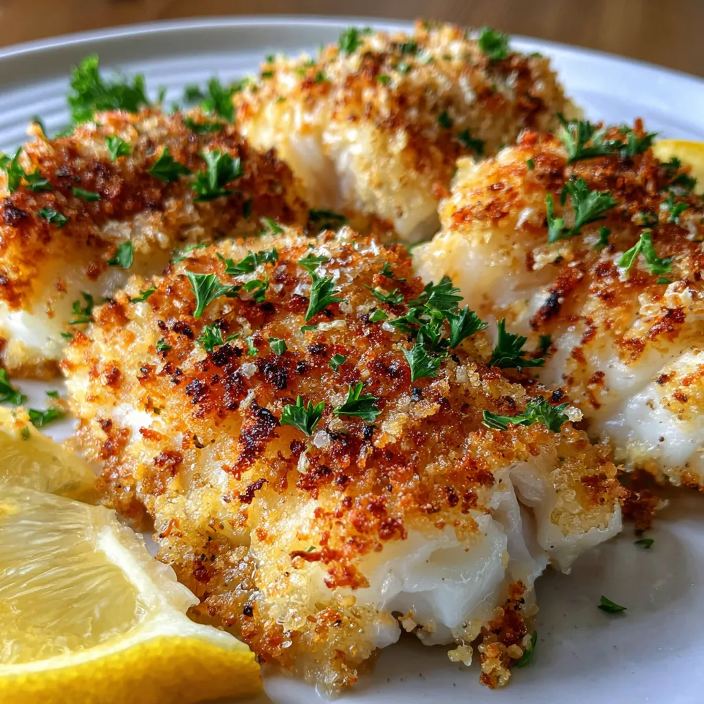 Crispy Baked Cod – Recipes Dish