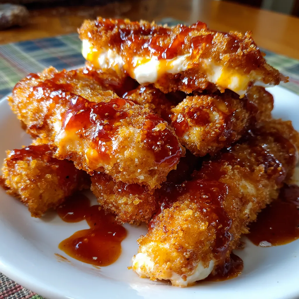 Buffalo Chicken Mozzarella Sticks – Recipes Dish