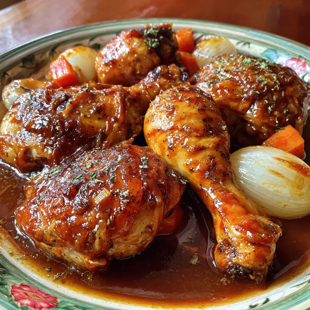 Tender Juicy Slow-Cooked Crockpot Chicken – Recipes Dish