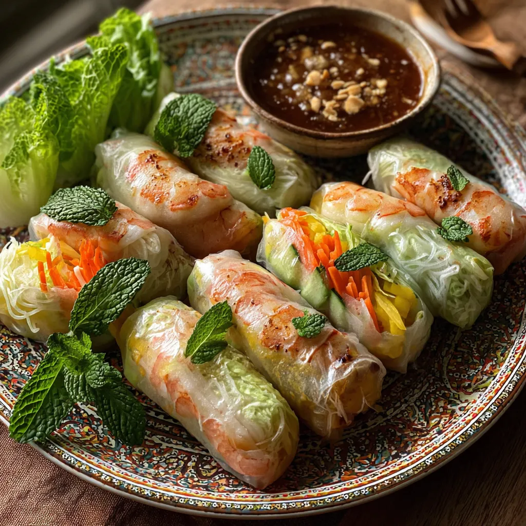 Shrimp Spring Rolls – Recipes Dish