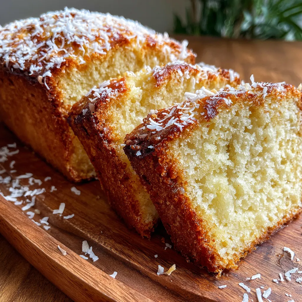 Coconut Loaf Cake – Recipes Dish